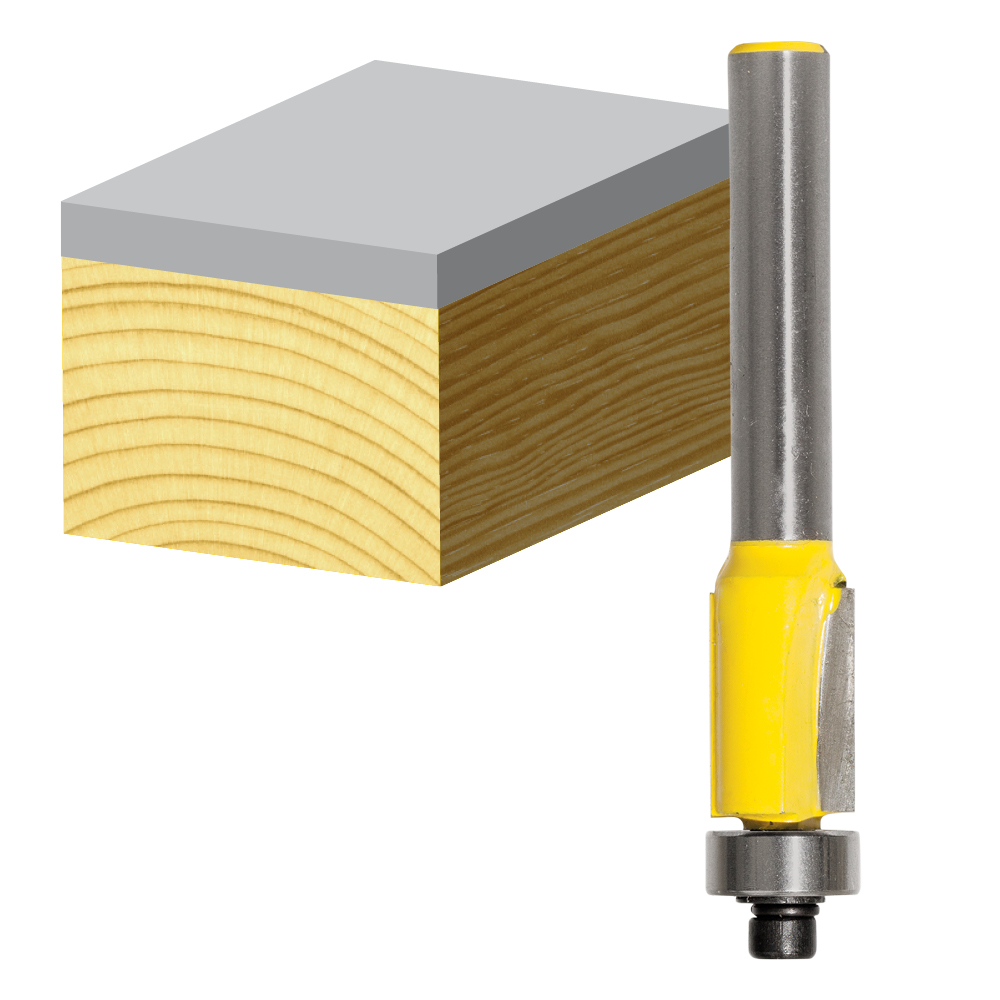 Flush Trim Bit Carbitool